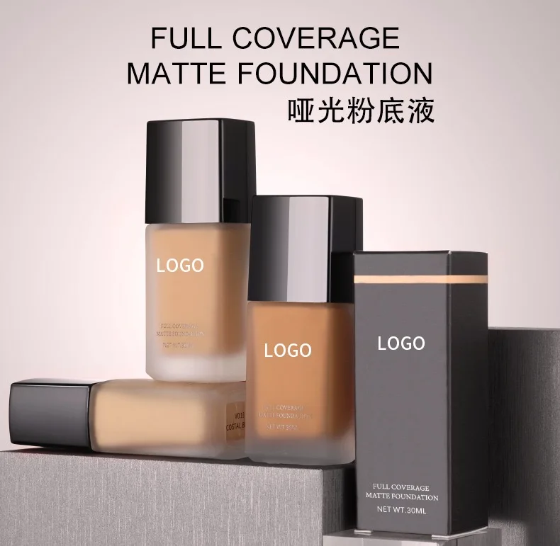 Private Label Liquid Foundation - High Quality & Cruelty Free