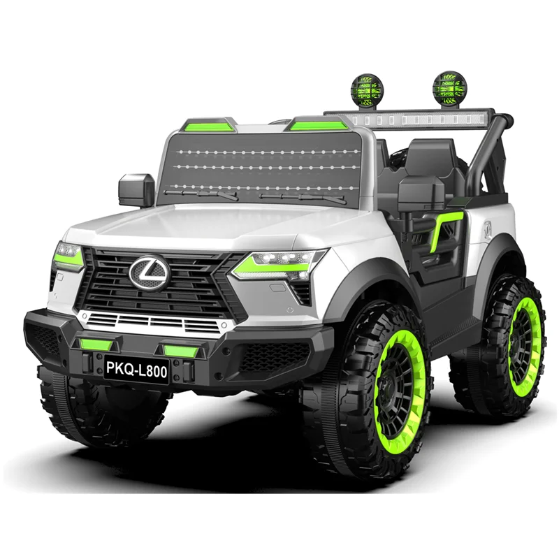 Kid Electric Ride on Cars - Bright Lights & Fun Drives