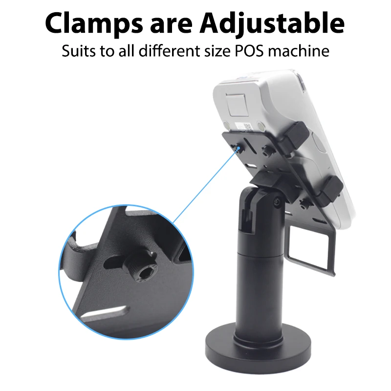 Adjustable Swivel Pole for POS Terminals - 270° Rotation