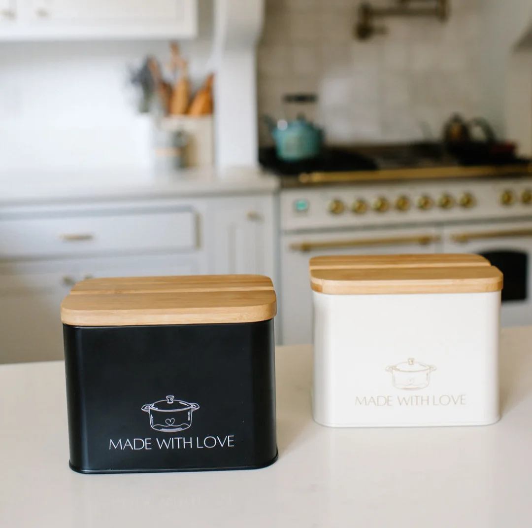 Modern Recipe Cards and Box Set Metal Recipe Card Holder Black Recipe ...