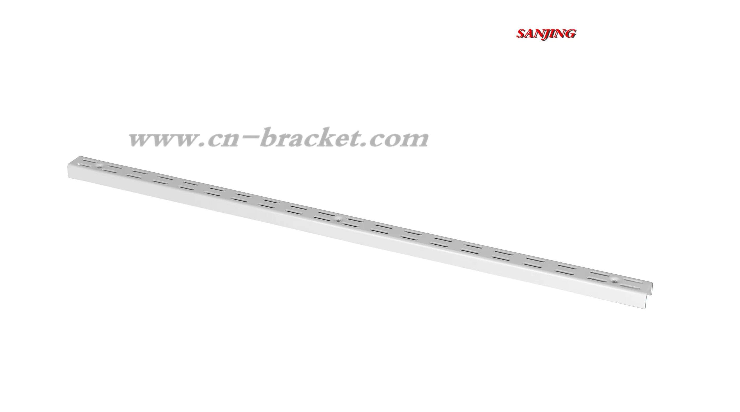 Twin Slot Shelving System Brackets Uprights with Metal Adjustable ...