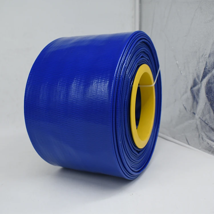 Light Weight Pvc Layflat Hose Durable Water Pump Pvc Layflat Irrigation ...