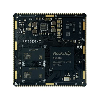 Dusun Rockchip Rk3328 Quad Core A-53 System On Chip Android Linux Debian Development Board Som ...