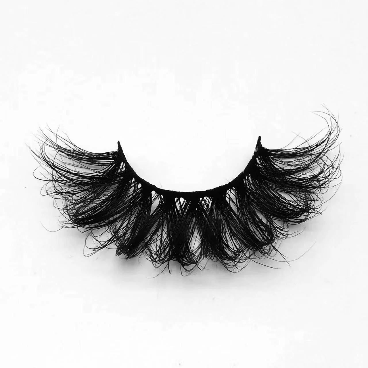 Wholesale Eyelashes - Full Strip Natural 3D Mink Lashes