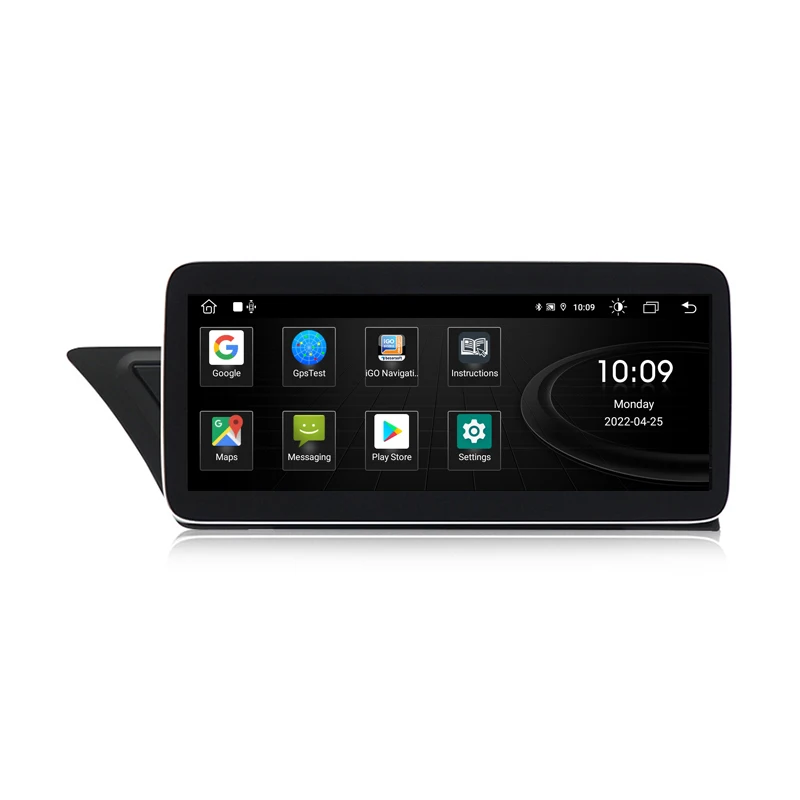 Alibaba.com: Android 12 Touch Screen Radio for Audi A4 B8 A5 B7 B9 2007-2016 with GPS Navi and ...