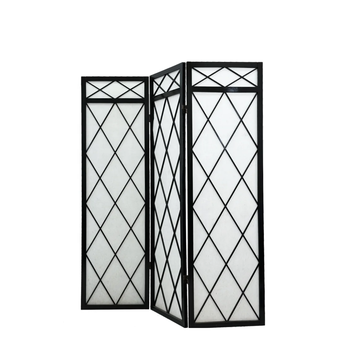 Moveable Wooden Partition Wall System Decorative Shoji Screen Folding ...