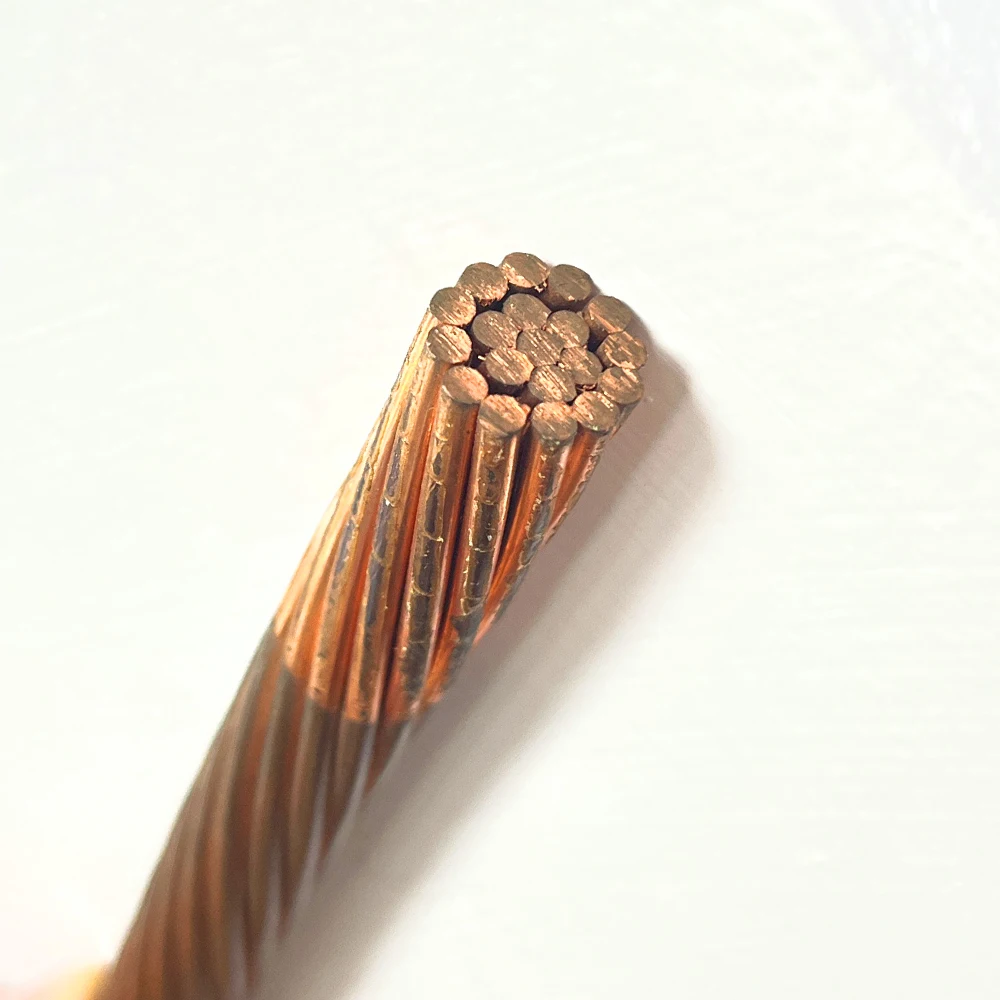 Bare Copper Conductor - High Performance Earthing Solutions