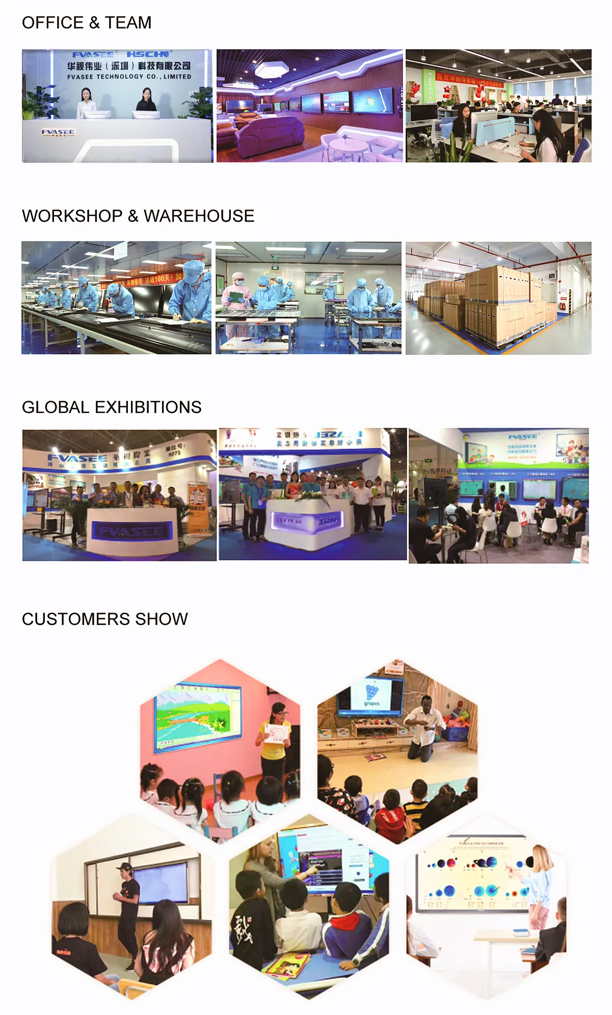 Maxhub Smart Whiteboard - 75 Inch Interactive Teaching Tool