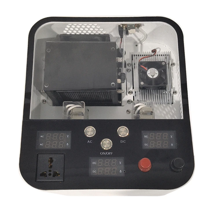 Hydrogen Fuel Cell Air Cooling Pem Fuel Cell Stack 100w For Backup ...