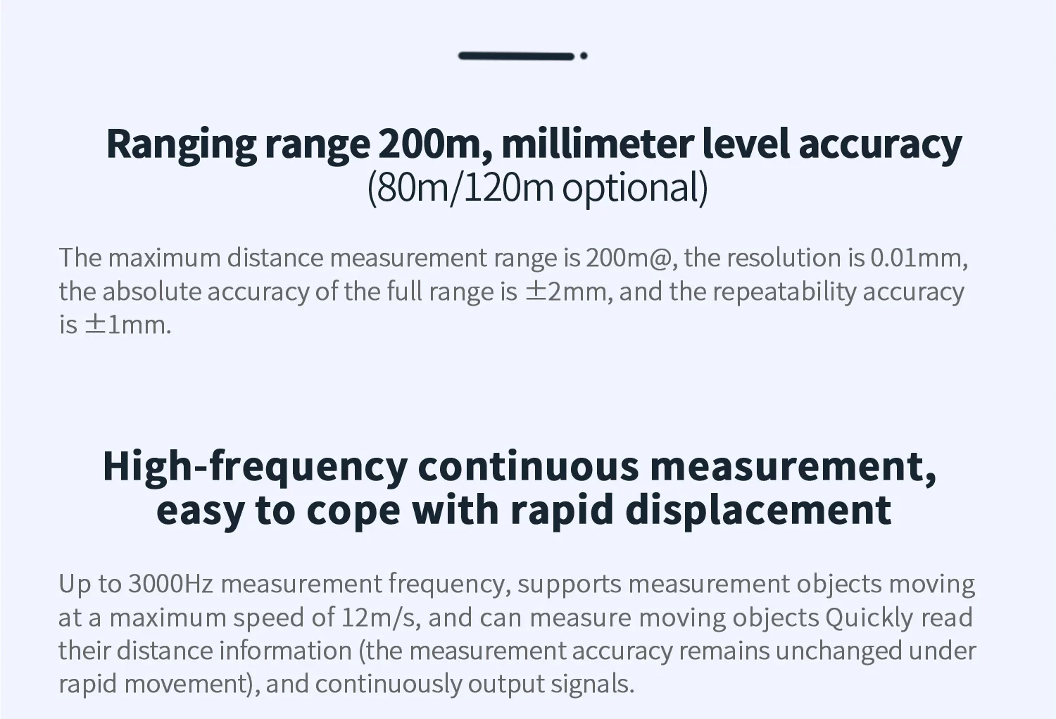 General Industry Laser Distance Sensor Agv Forklift Safety Hazardou ...