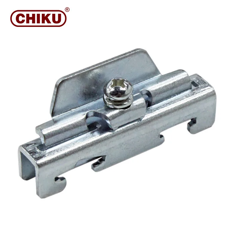 DIN Rail Terminal Block Jumper 10 Poles Divided Fixed Plug-in Bridge ...