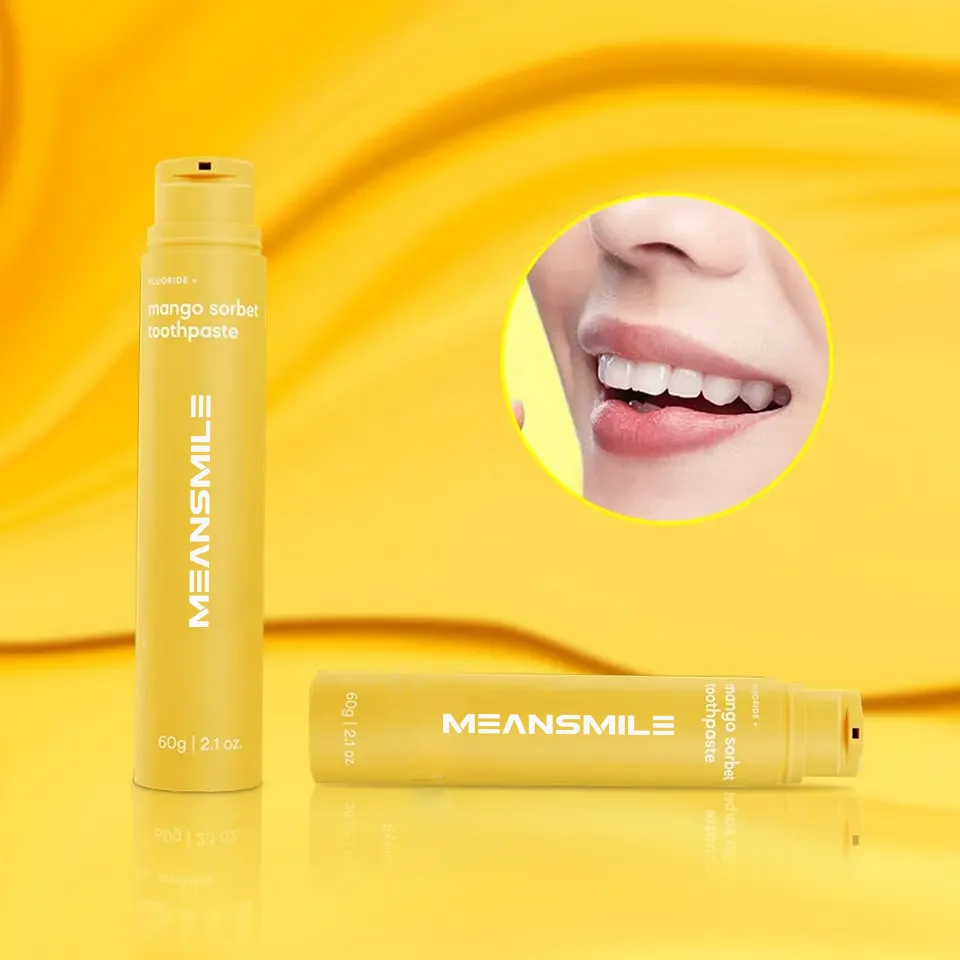 Dental Whitening Product Different Fruit Flavored Fresh Breath Pump ...