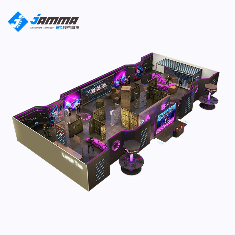 Intelligent Sensing Laser Tag Gun with Combat Vest for VR Shooting ...
