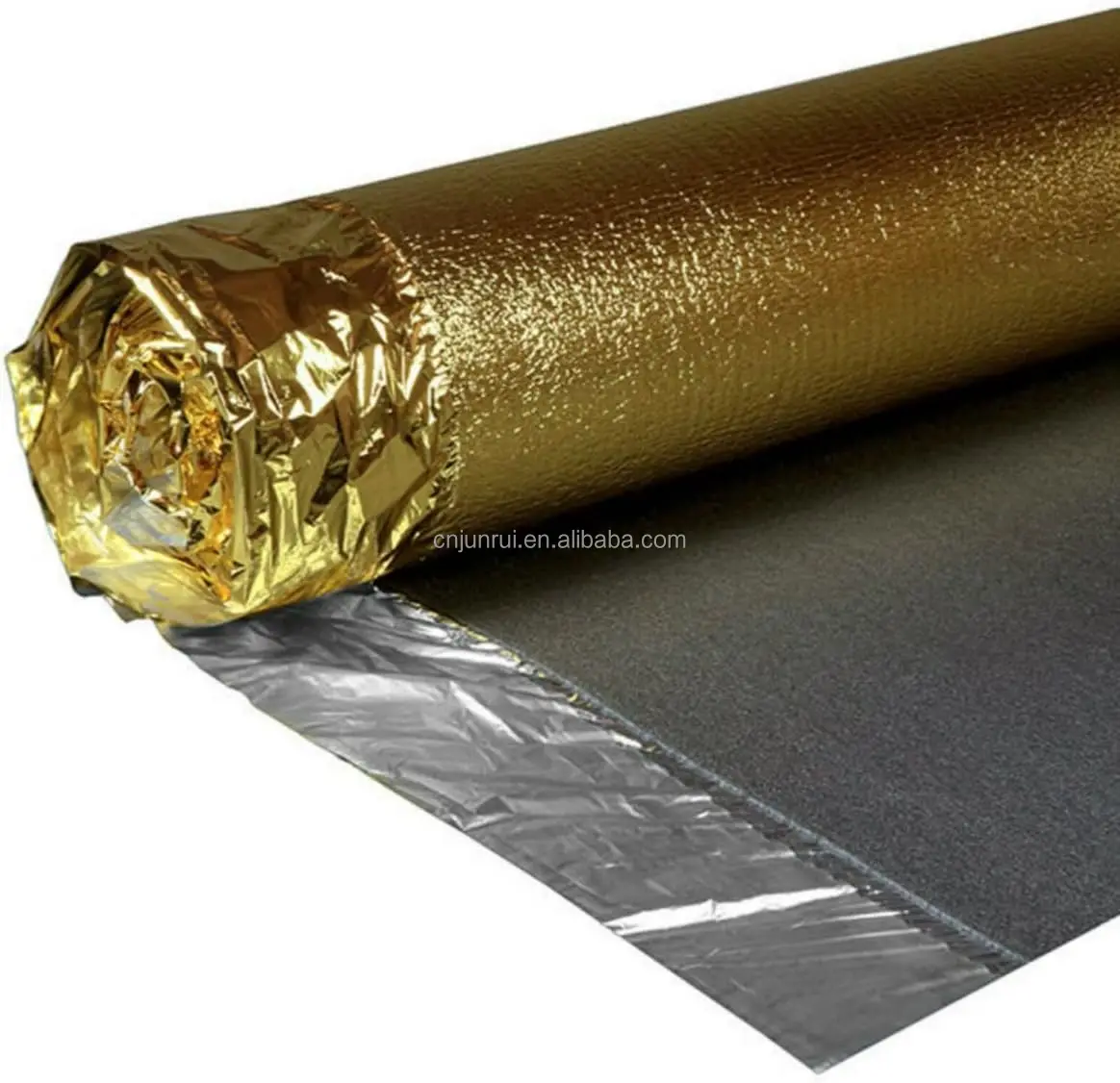 3mm 4mm 5mm Super Gold Underlay for Wood/laminate Flooring