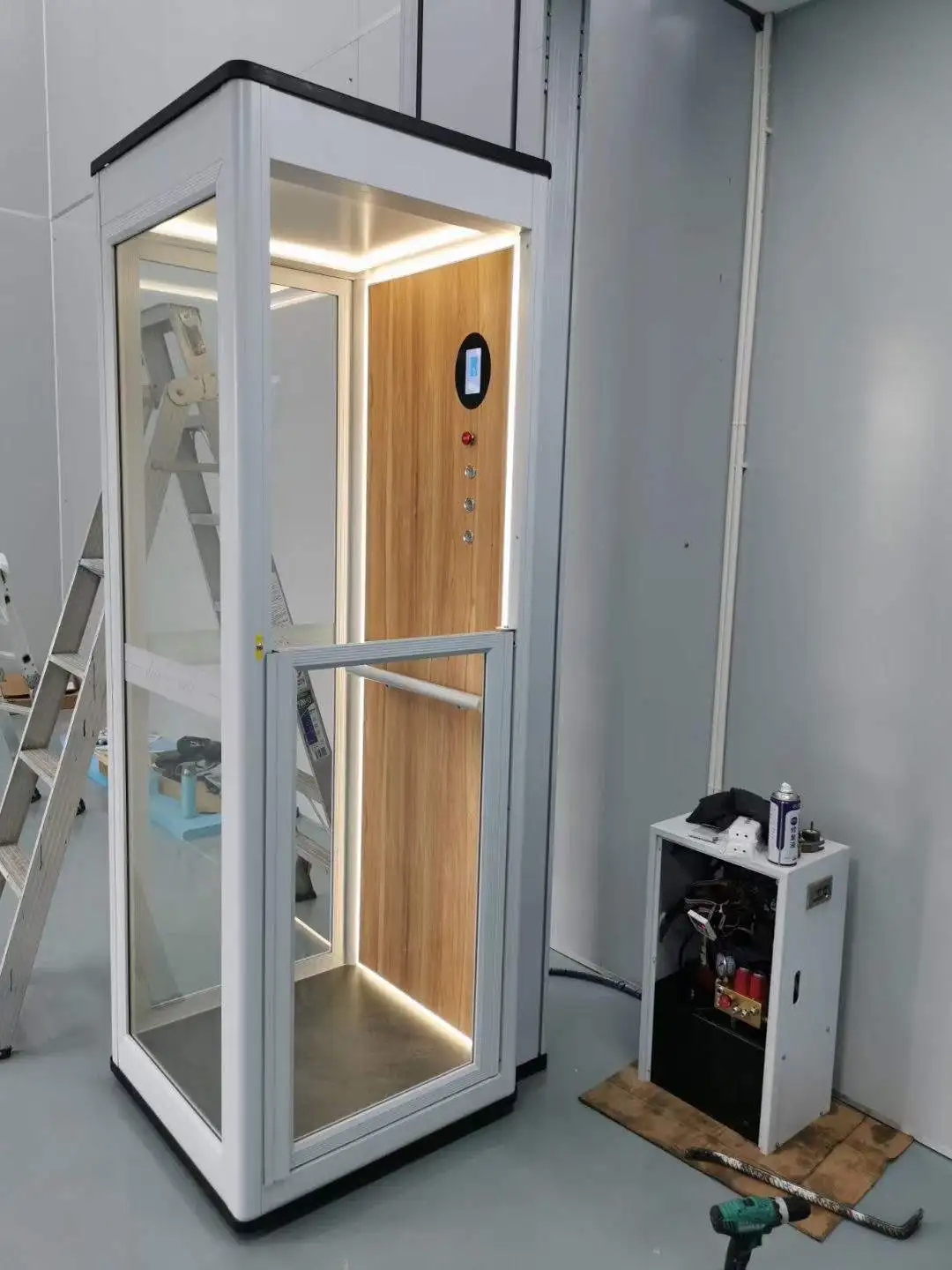 250kg Home Elevators Small Residential Elevators Stainless Steel ...