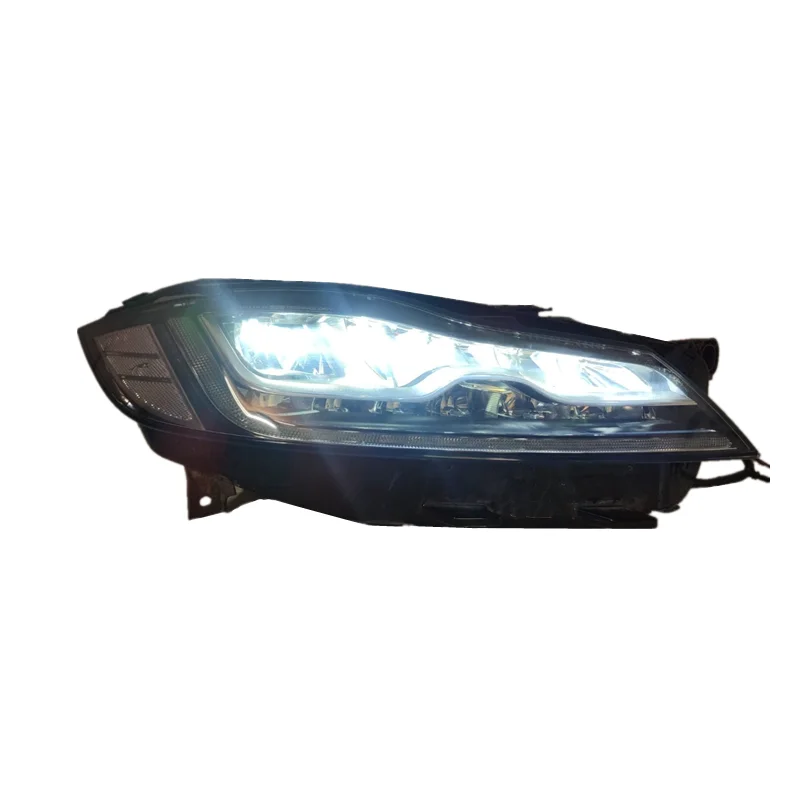 T2H24596 T2H24587 Full LED High Front Headlight Assembly for Jaguar XF ...