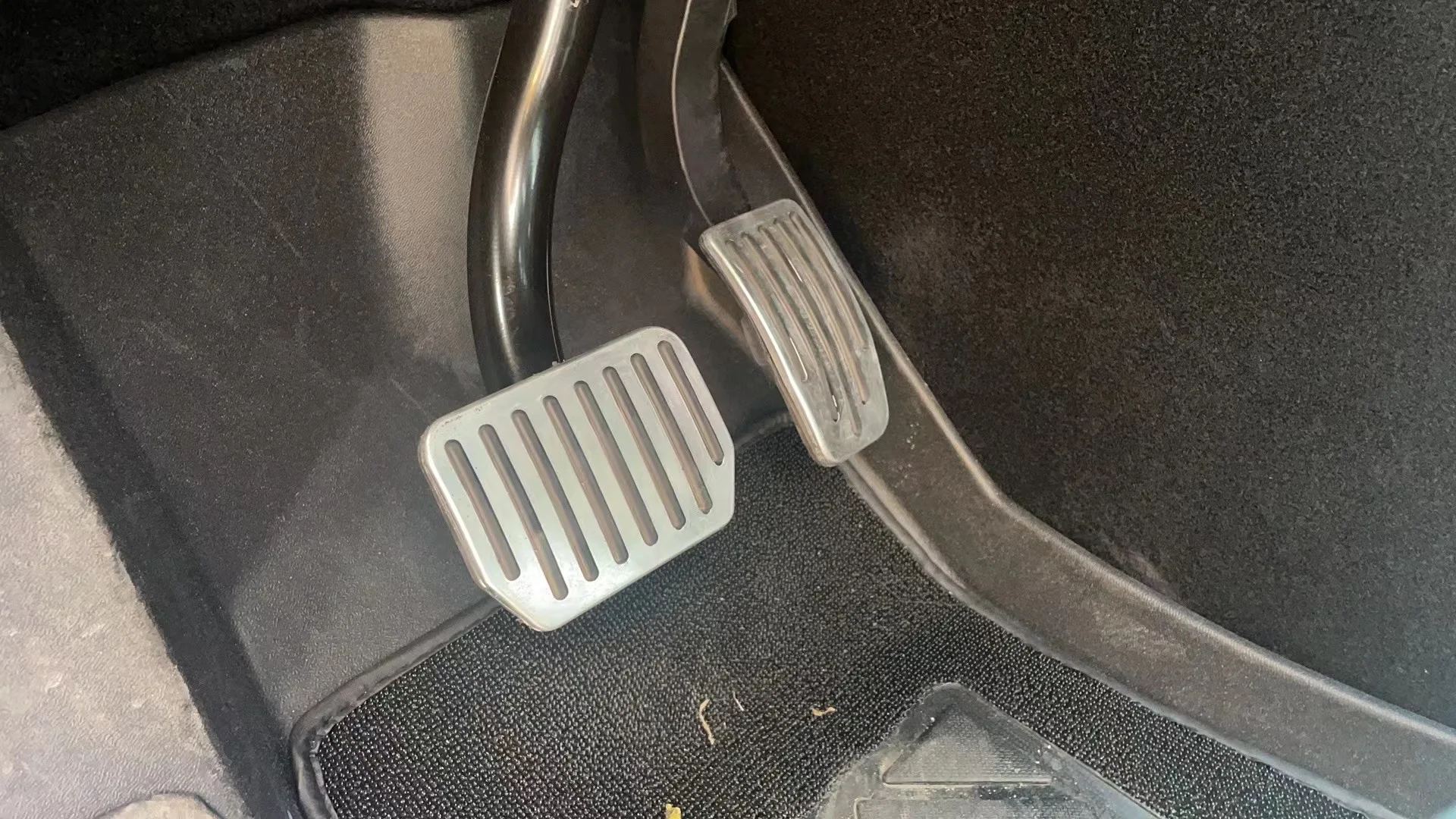 2022 Y型铝制制动油门踏板垫盖适用于特斯拉y型踏板 - Buy 合金刹车和油门踏板tesla Model Y,脚蹬垫适用于2022 ...