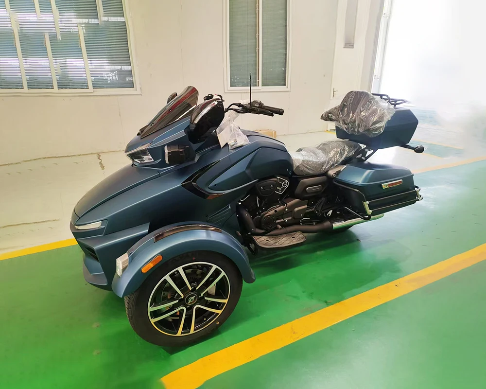 Yunrontech Model X-Jet 400cc Gasoline Trike - 240kmh Speed