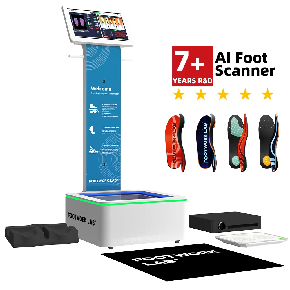 Customised Orthotics Foot Scanning Machine Foot Assessment Clinical ...