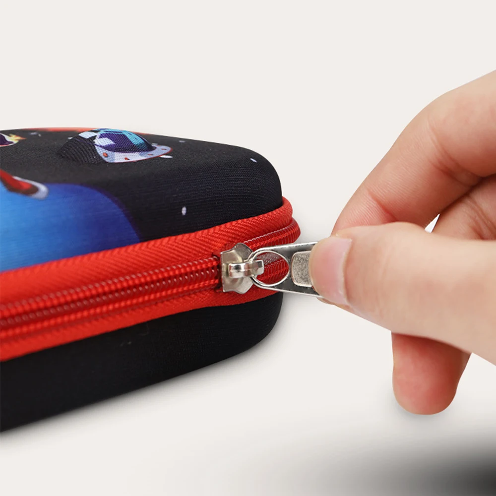 3D Zipper Pencil Case - Novelty for Schools & Offices