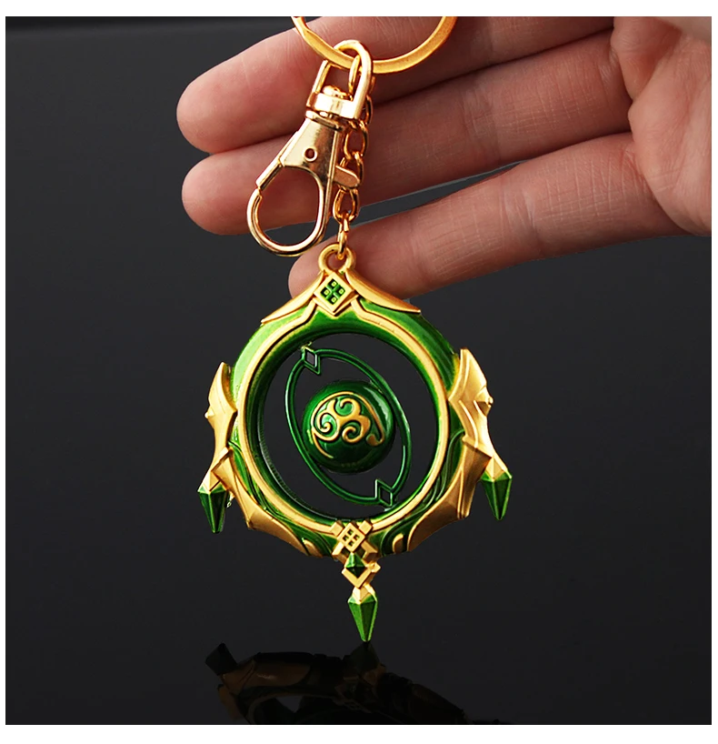 Genshin Impact Keychain - High Quality 3D Metal Weapon