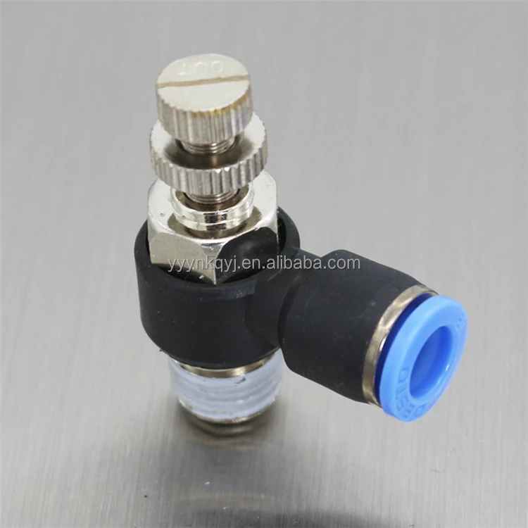 push to connect pneumatic fittings manufacturer
