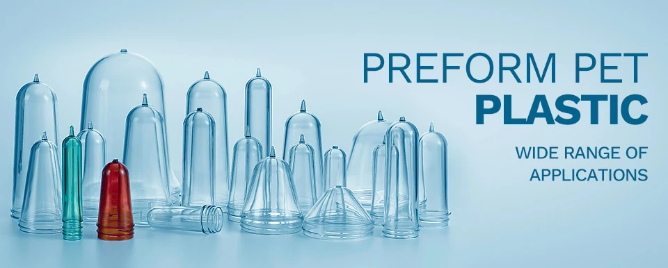 85mm PET Preform Plastic 80mm & 100mm 35g Preforms for Bottle & Jar Use ...