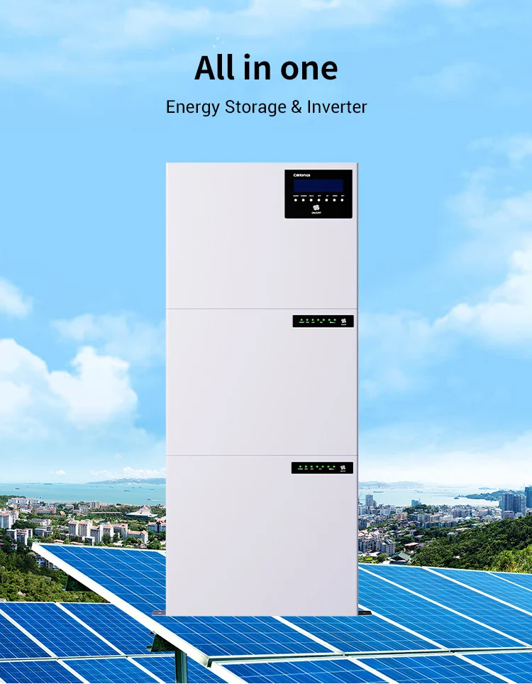 Vertical Wall-Mounted Power Inverter with Built in Lifepo4 Battery All ...