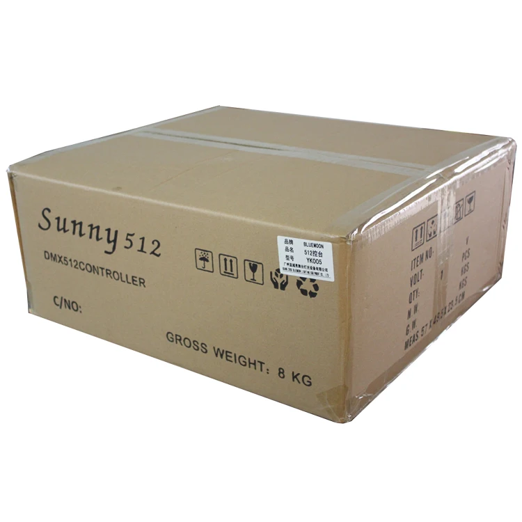 521 Channel Dmx Lighting Console Controls 512 Dmx Lighting Controller ...