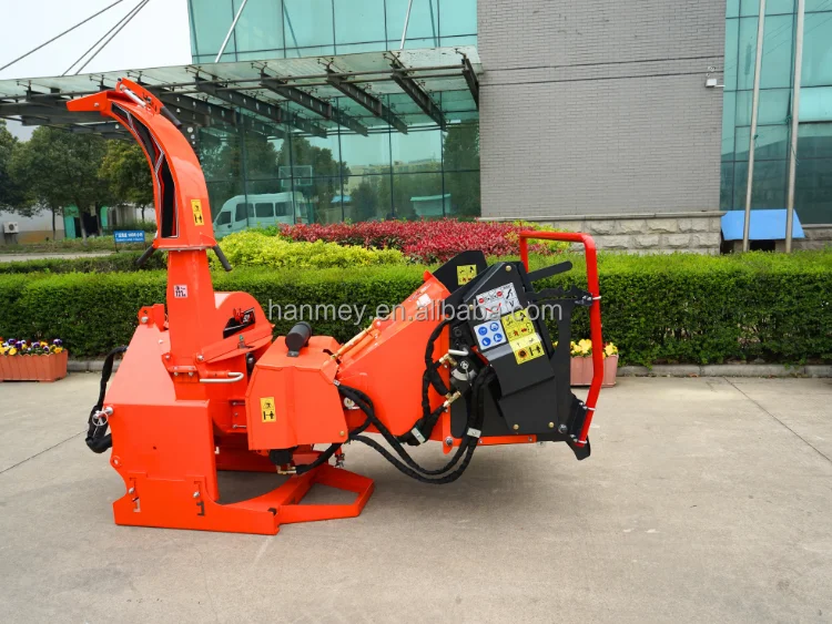 Professional Wood Shredder - High Productivity & Customizable