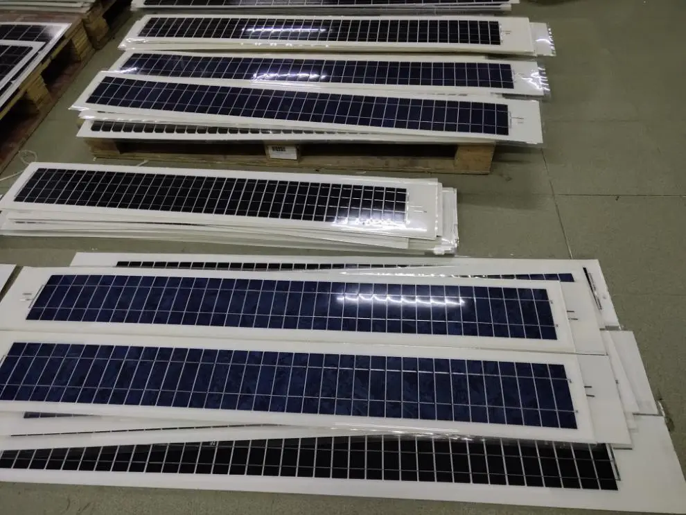 Light Weight Easy Carry Solar Panels - Flexible & Efficient
