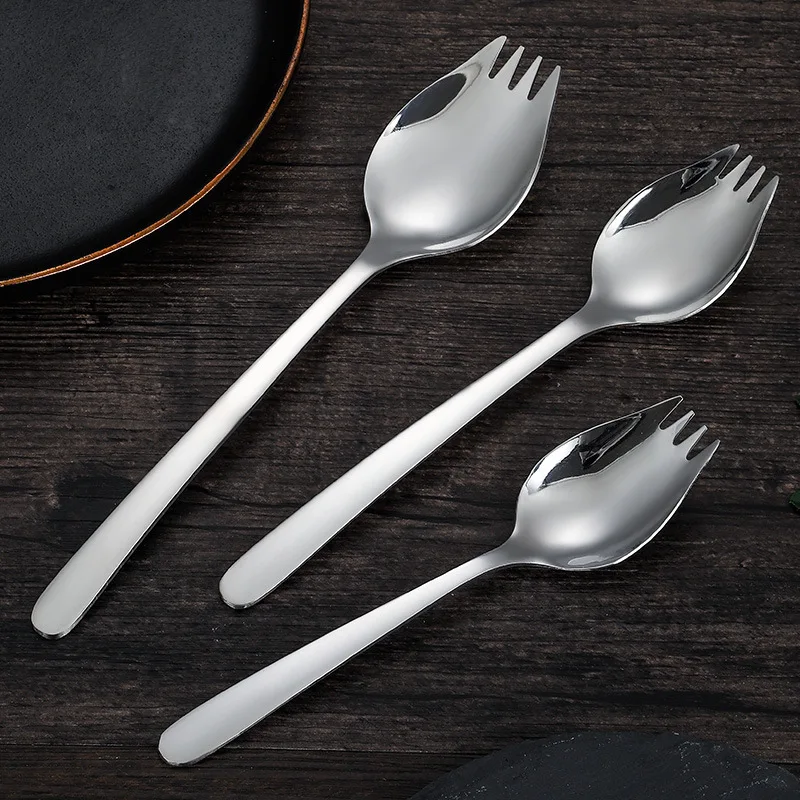 304 Stainless Steel Restaurant Hotel Dual Purpose Western Food Dessert ...