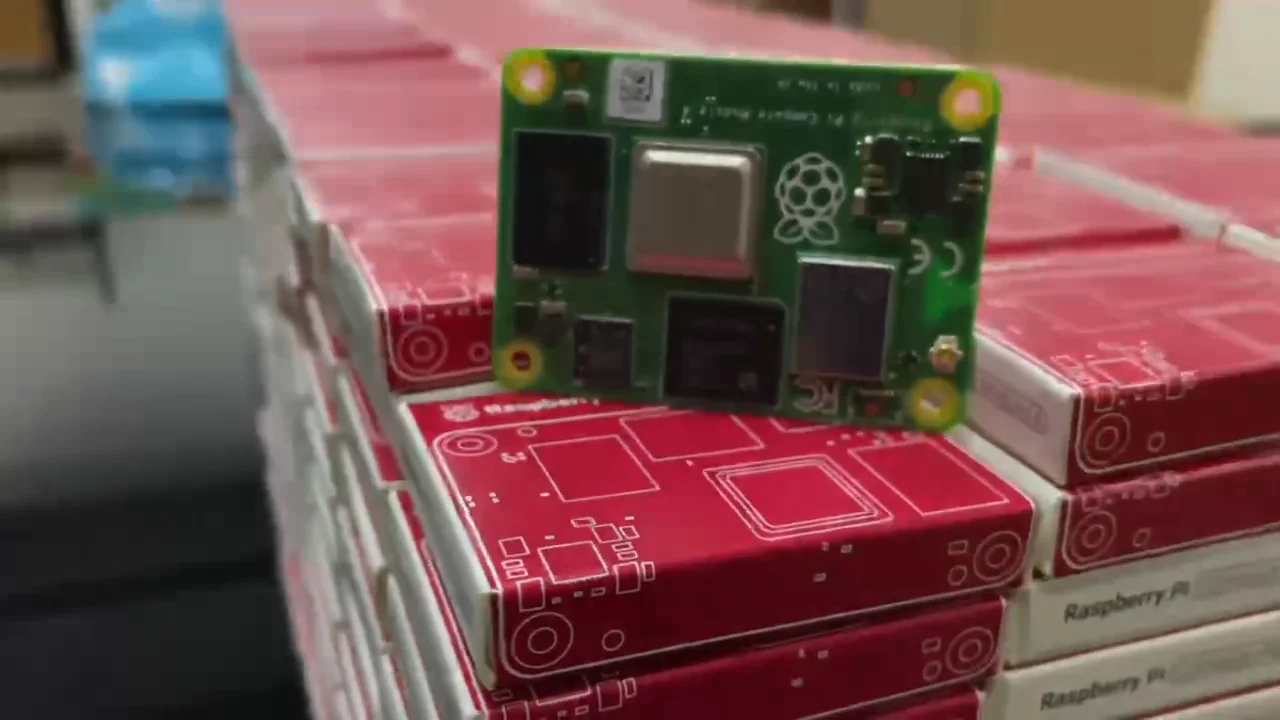 Raspberry Pi 3 Model B+ Computer,The Third Generation Pi,The Improved ...