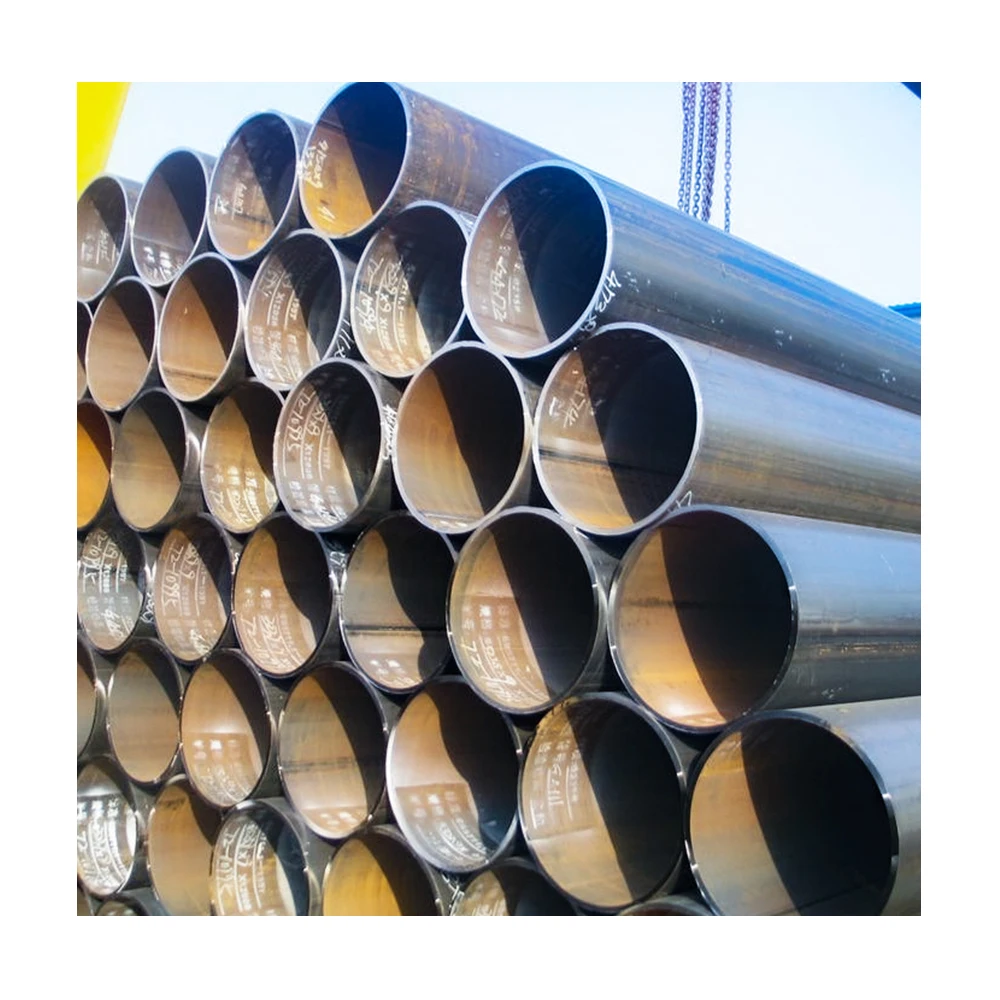 Straight seam submerged arc welded steel pipes for cold formed welded ...