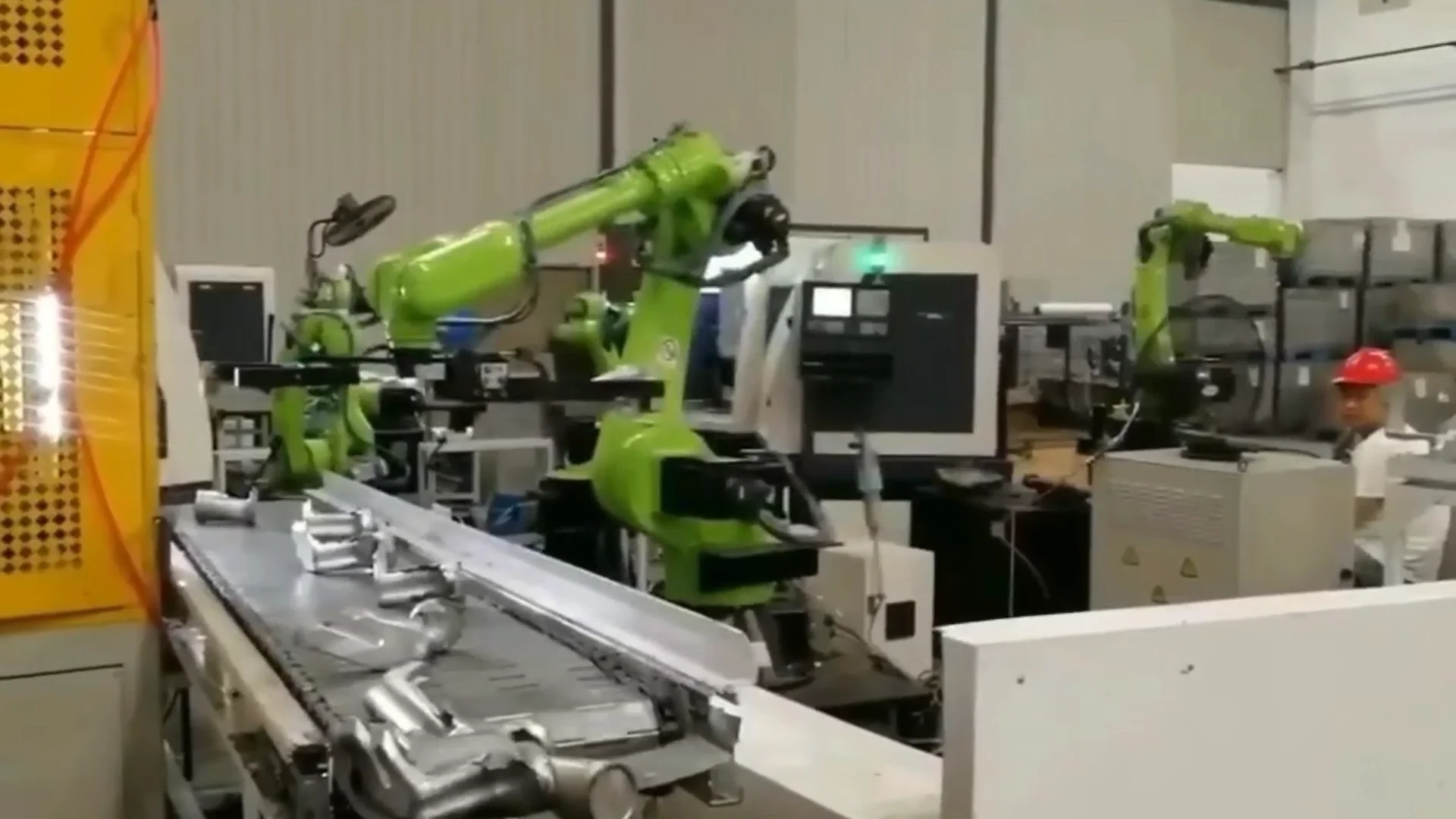 Mini Industrial Automatic Programable Robotic Mechanical Robot Arm ...