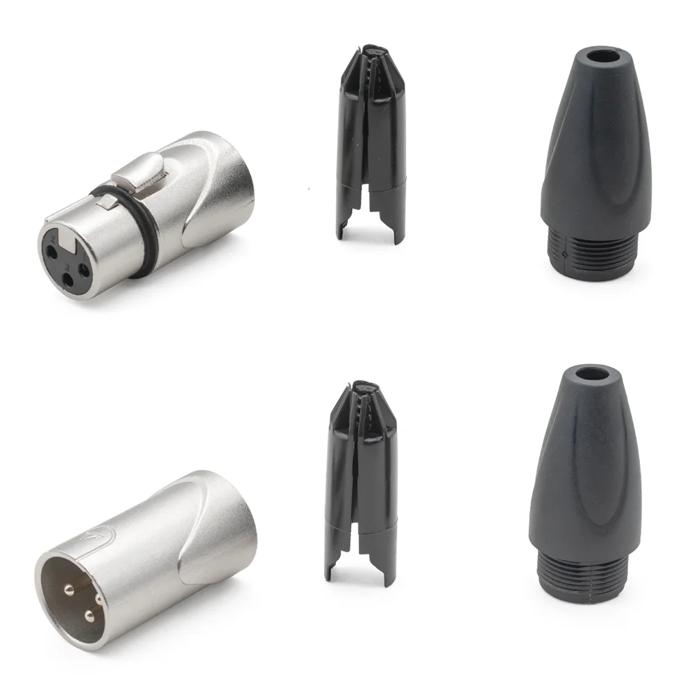 Oem Factory Professional Mount Female Male Nickel Plated Connectors ...