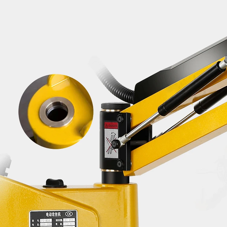 Servo Tapper Touch Screen Flexible Arm Automatic Drilling Threading ...