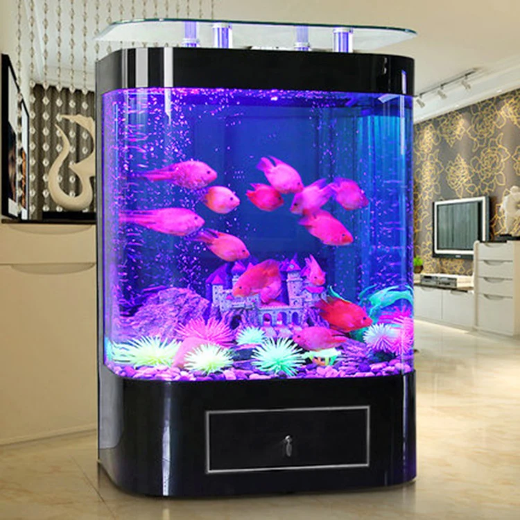Customized Marine Large 200 Gallon Fish Aquarium - Factory Direct Sale