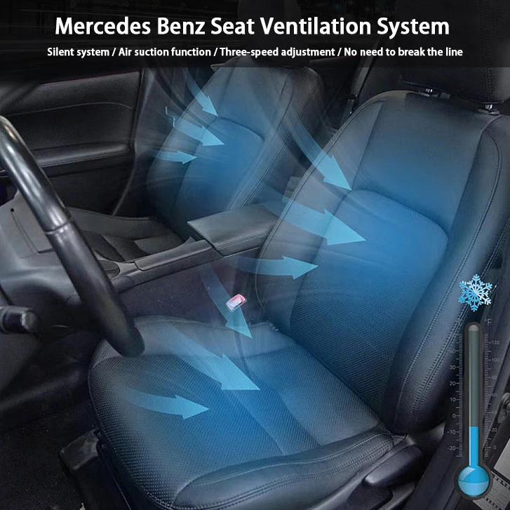 W206 Third Gear Adjustment Non-destructive Installation Car Seat ...