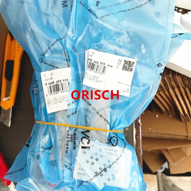 F00RJ02103 Genuine New Valve Assy FOORJ02103 Common Rail Injector ...