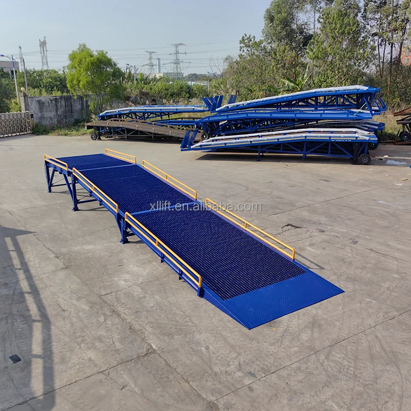 Folding Ramps - Efficient Loading and Unloading Solutions