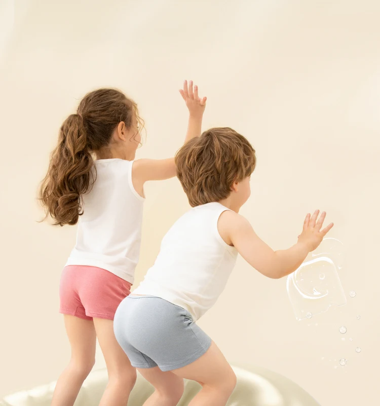Disposable Cotton Boxers For Kids Morandi Soft And Comfortable Travel ...