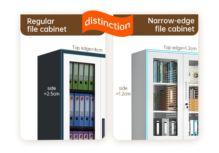 File Filing Storage Cabinet Almirah Steel Adjustable Key Lock General ...