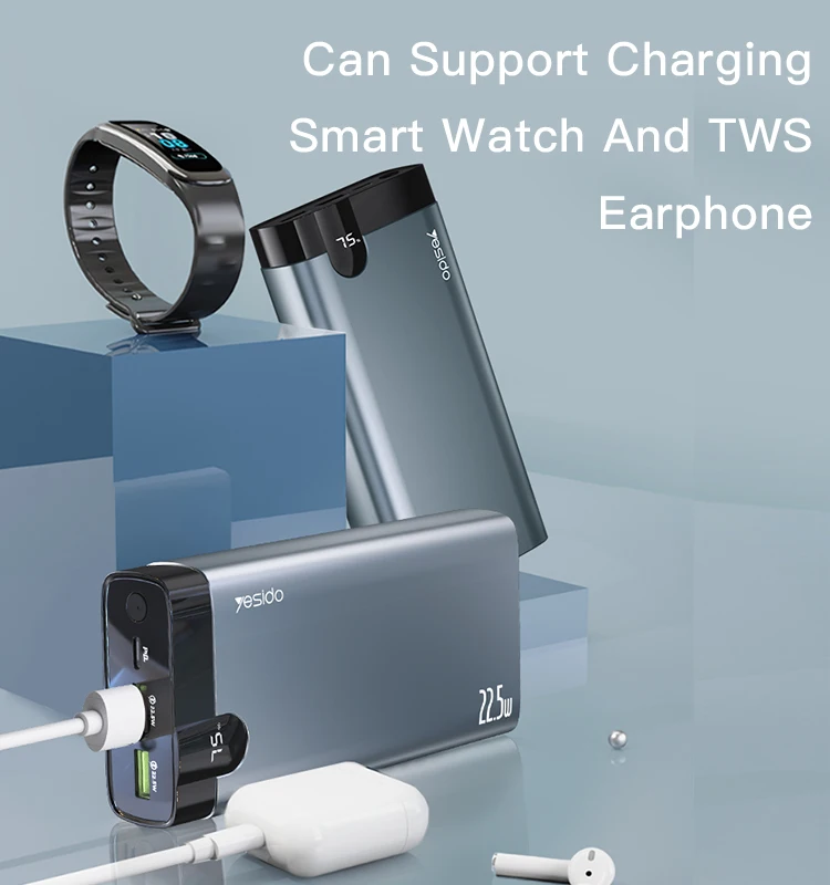 YESIDO Powerbanks - High Capacity, Fast Charging Solutions