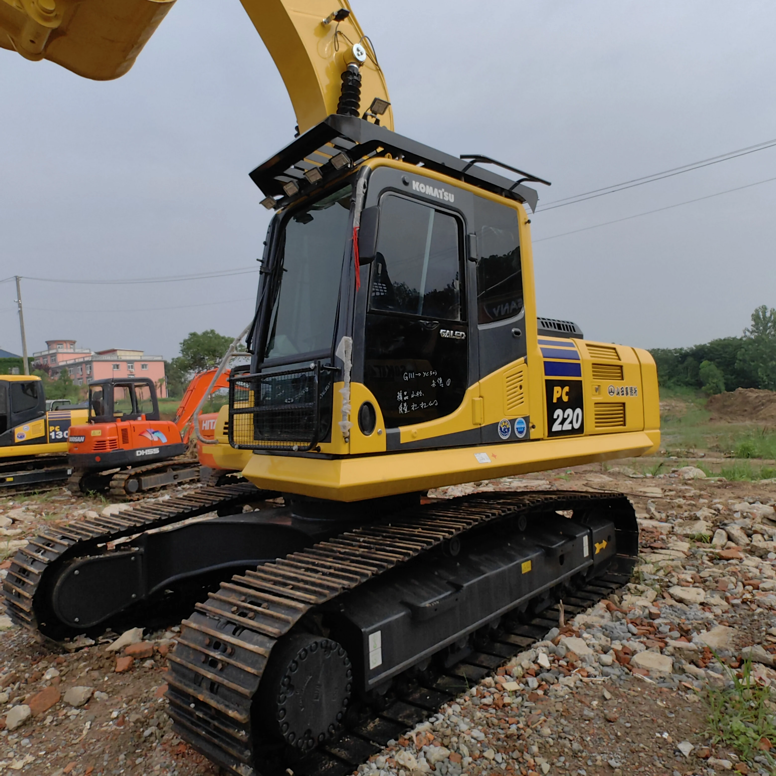 Fine Komatsu Used Excavator Komatsu Hydraulic Excavator Komatsu Used ...