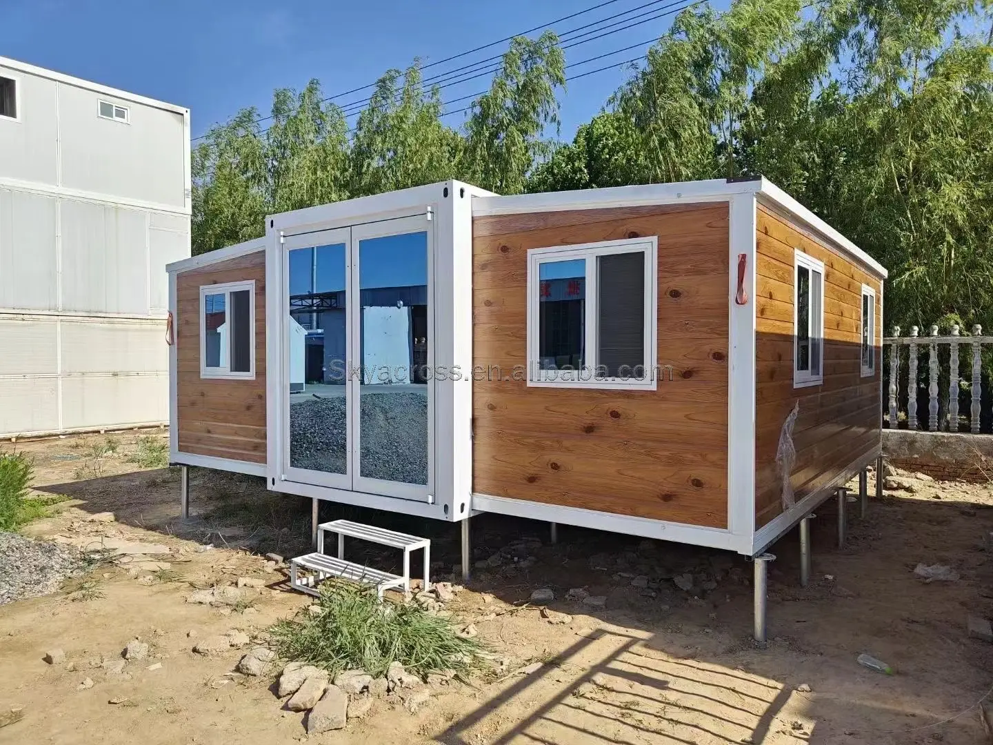Cheap Ready Made 3 Bedroom Prefabricated House Expandable Container ...