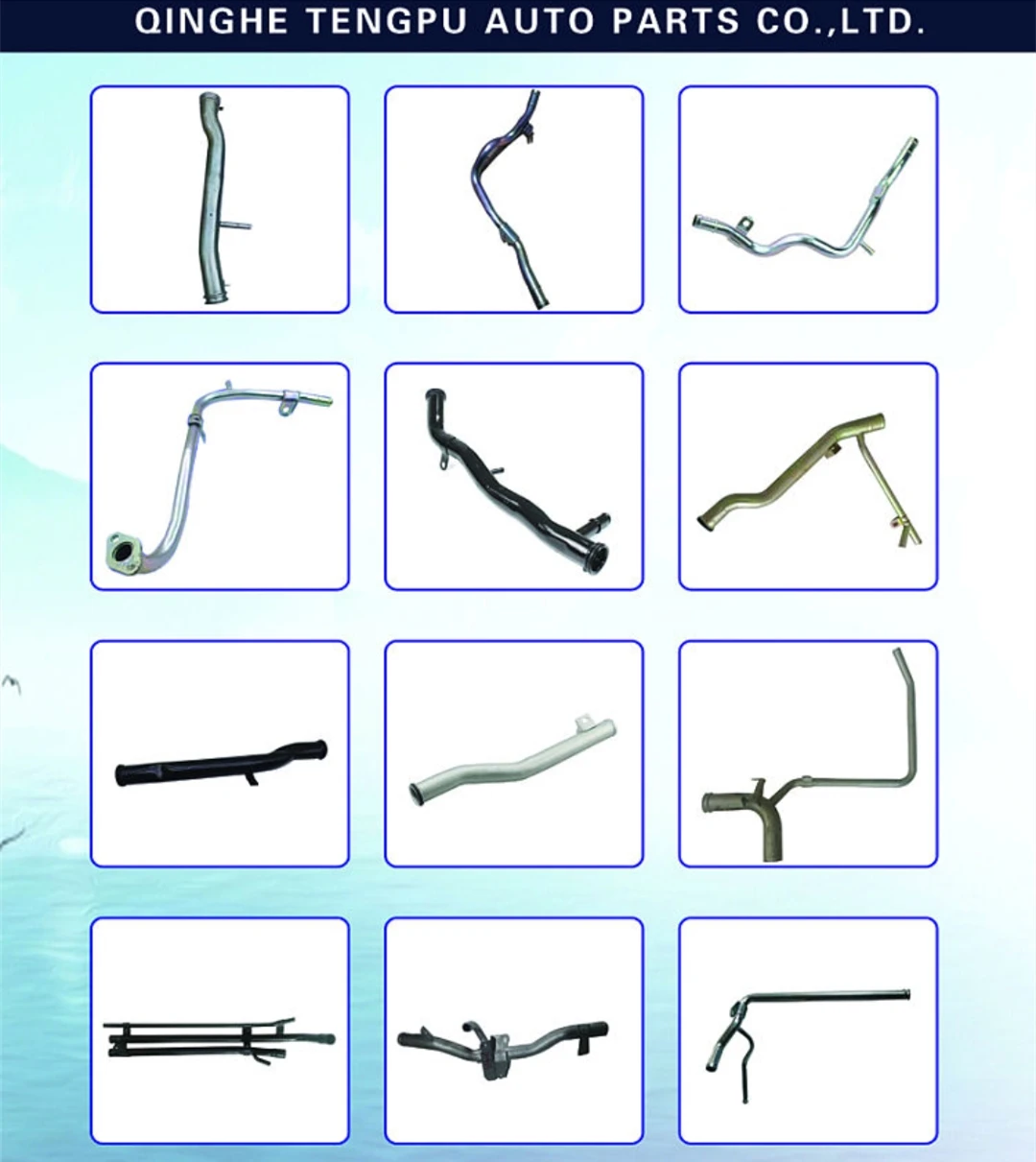 Auto Parts 25460-3caa0 Coolant Return Water Pipe Cooling Systems for ...