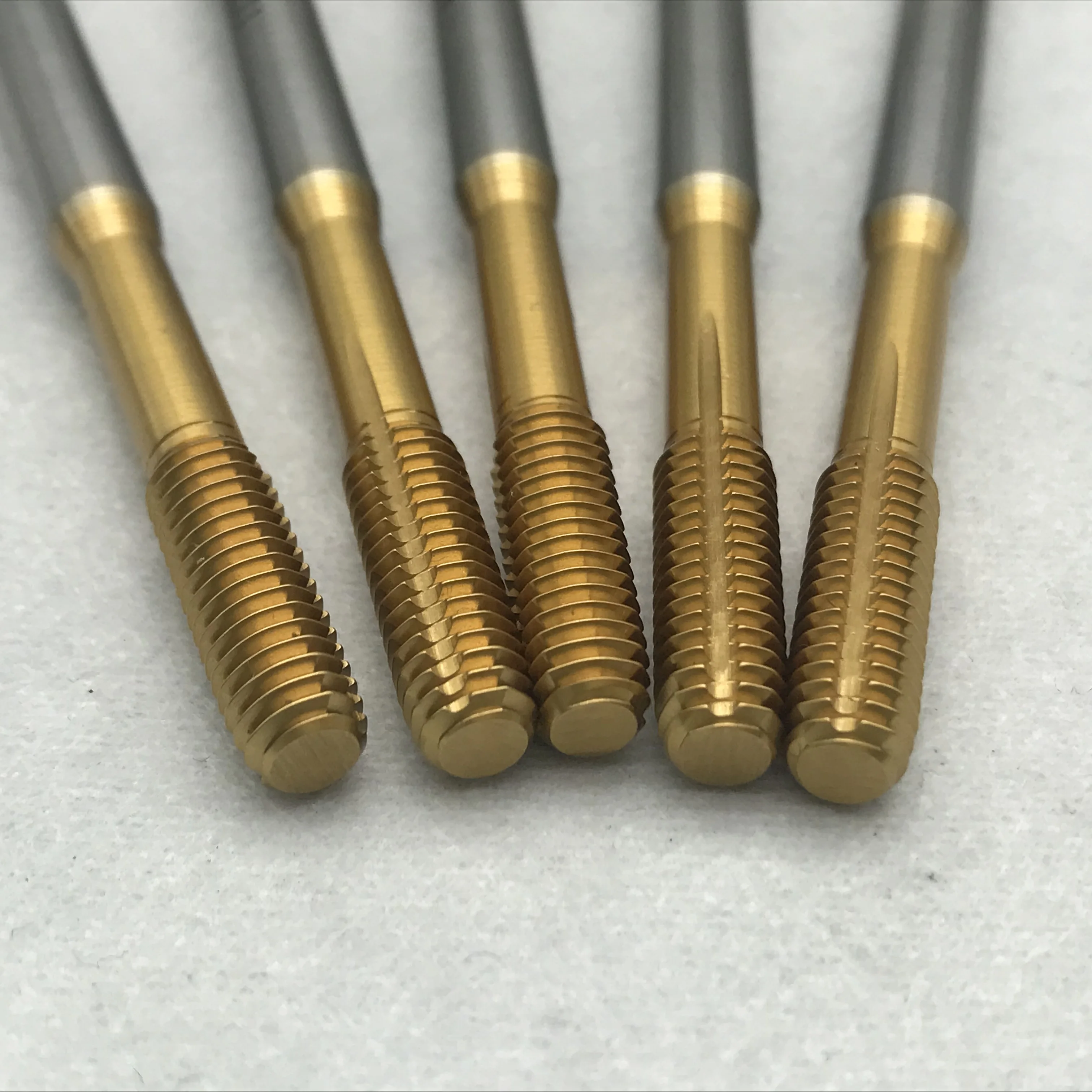 Extrusion Tap Machine Titanium Plated Tap Screw Thread Tap Excellent ...