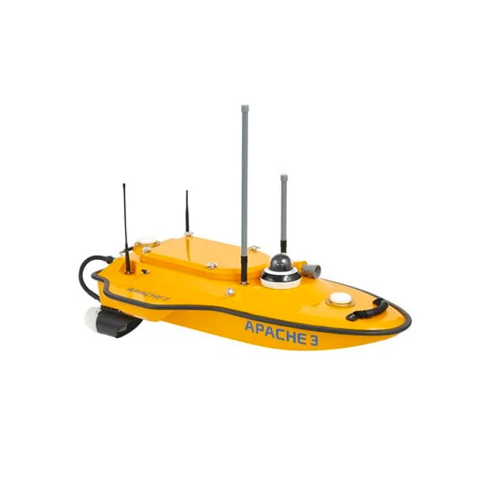 Unmanned Surface Vessel Usv Boat Chcnav Apache3 Usv With Echo Sounder ...