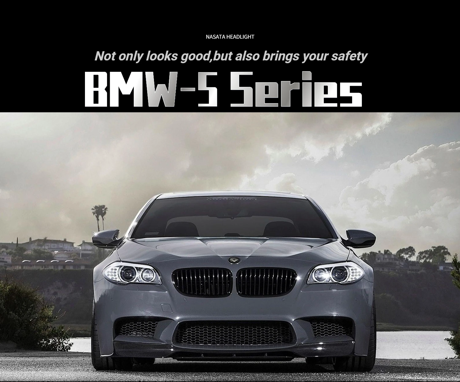 For Bmw F10 Headlight Auto Parts Xenon Headlight For Bmw F10 With ...